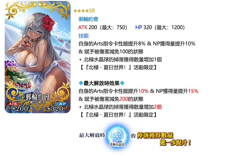 【情報】【限時】「北極・夏日世界!lady阿瓦隆、蘆屋道滿pick Up召喚」! Fate Grand Order 哈啦板 巴哈姆特